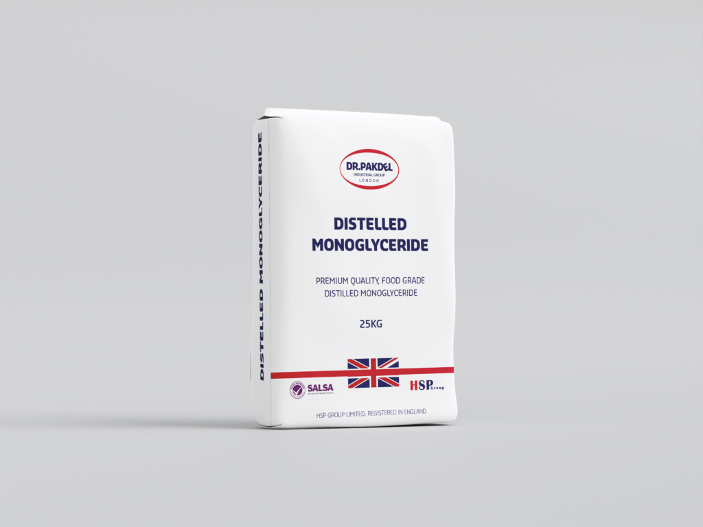Distilled Monoglyceride (DMG) - Emultive